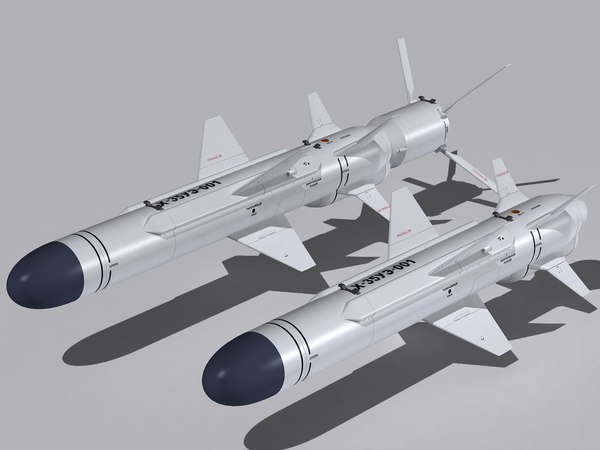 Míssil 5V55. Modelo 3D - TurboSquid 990583