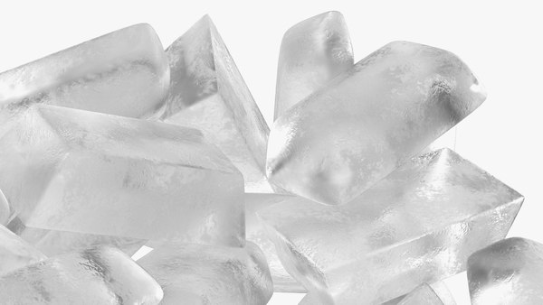 Ice Cubes 3D - TurboSquid 1824320