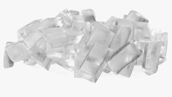 Ice Cubes 3D - TurboSquid 1824320