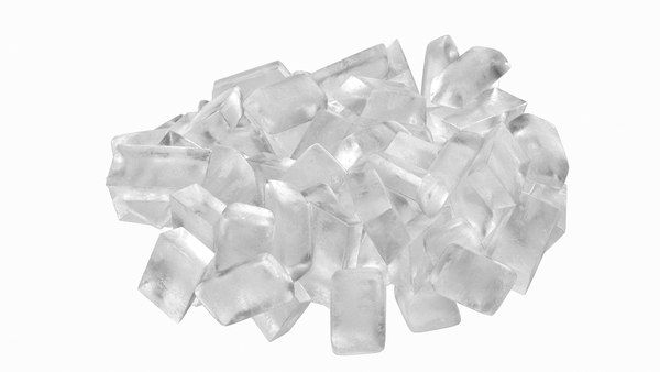 Ice Cubes 3D - TurboSquid 1824320
