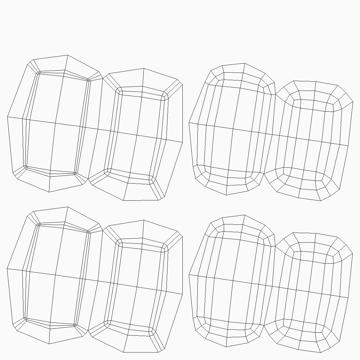 Ice Cubes 3D - TurboSquid 1824320