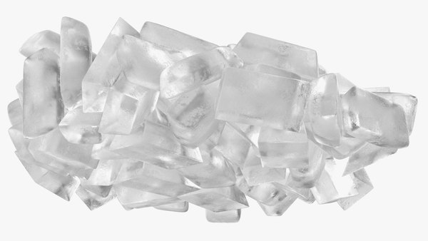 Ice Cubes 3D - TurboSquid 1824320