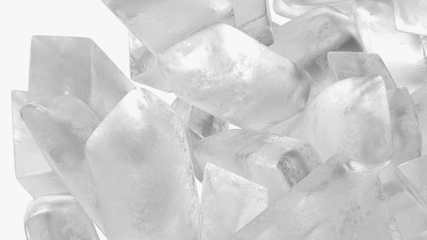 Ice Cubes 3D - TurboSquid 1824320