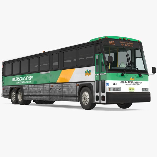 modelo 3d Bus Intercity MCI 102DL3 - TurboSquid 1178215