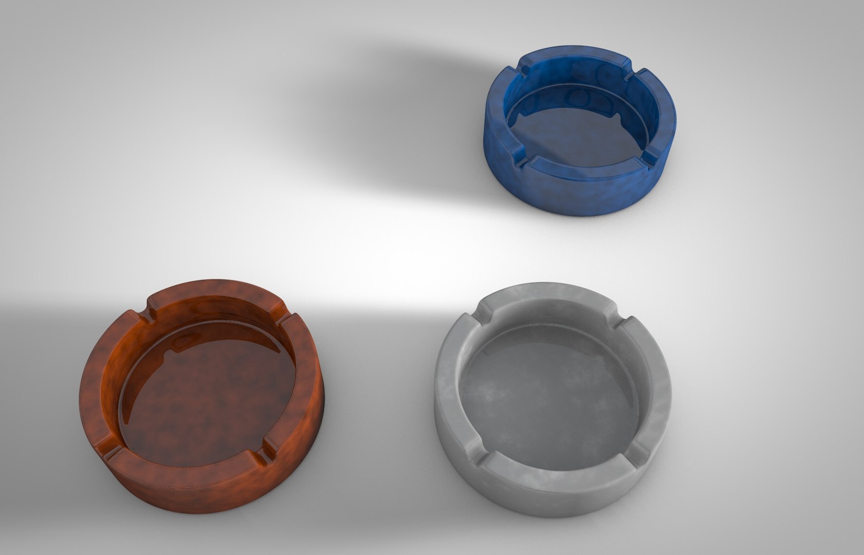 Ashtray 3d Model