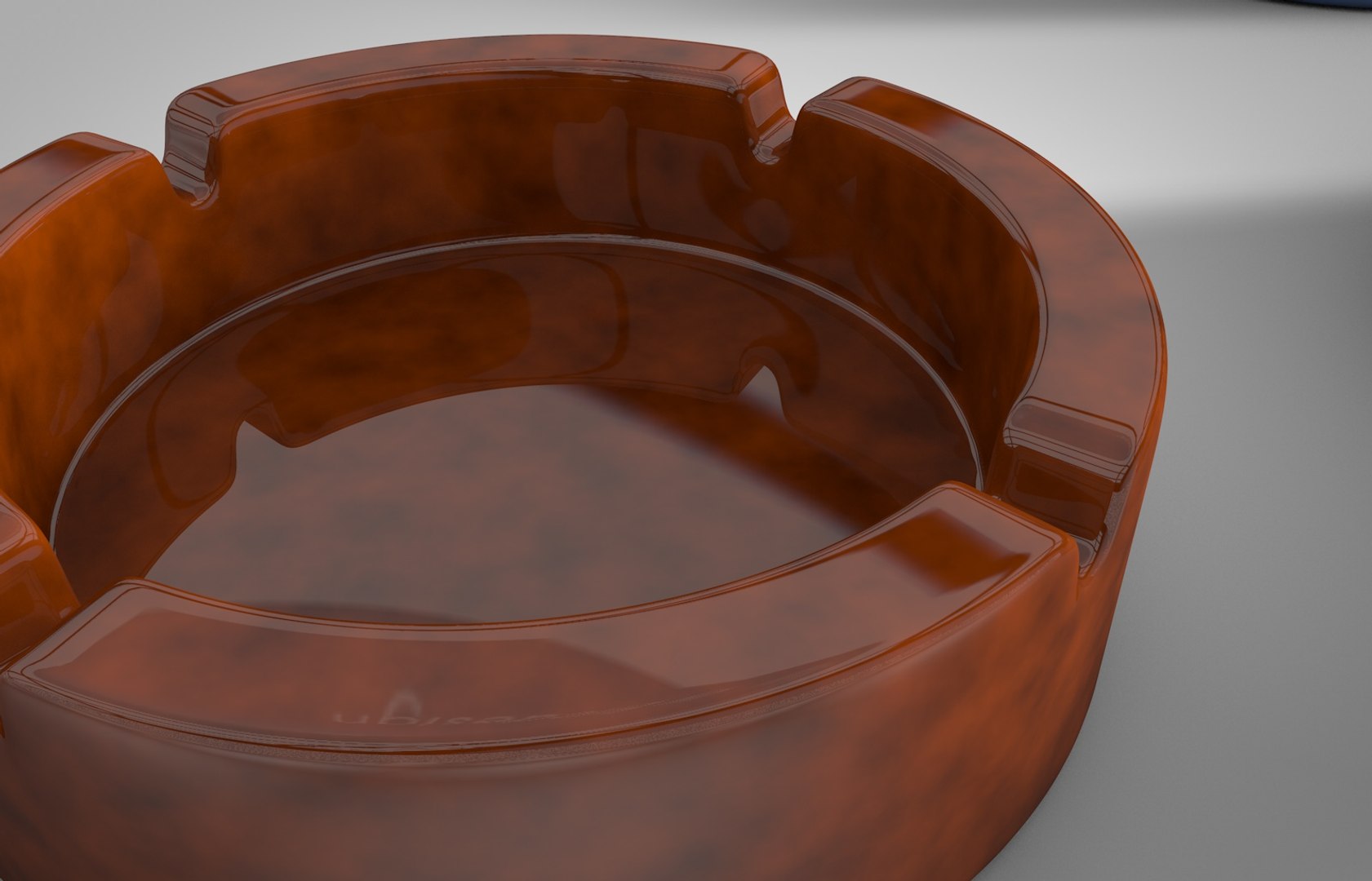 Ashtray 3d Model