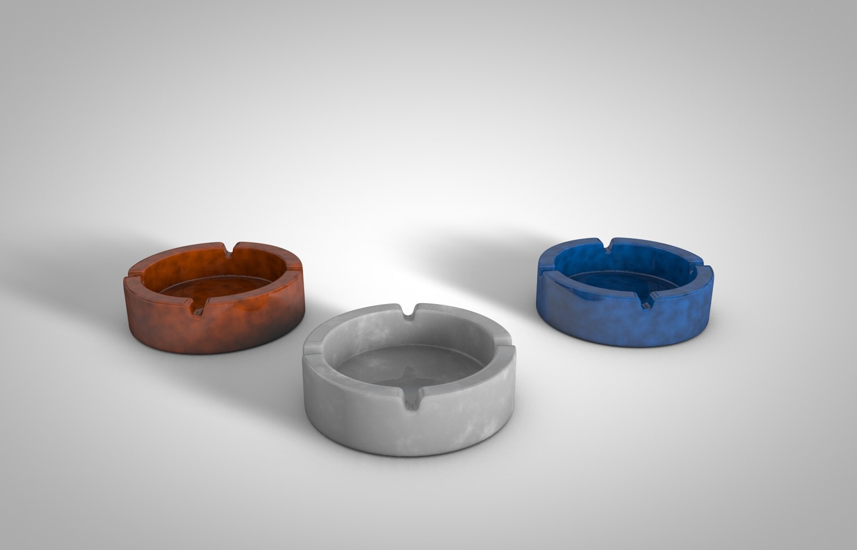 Ashtray 3d Model