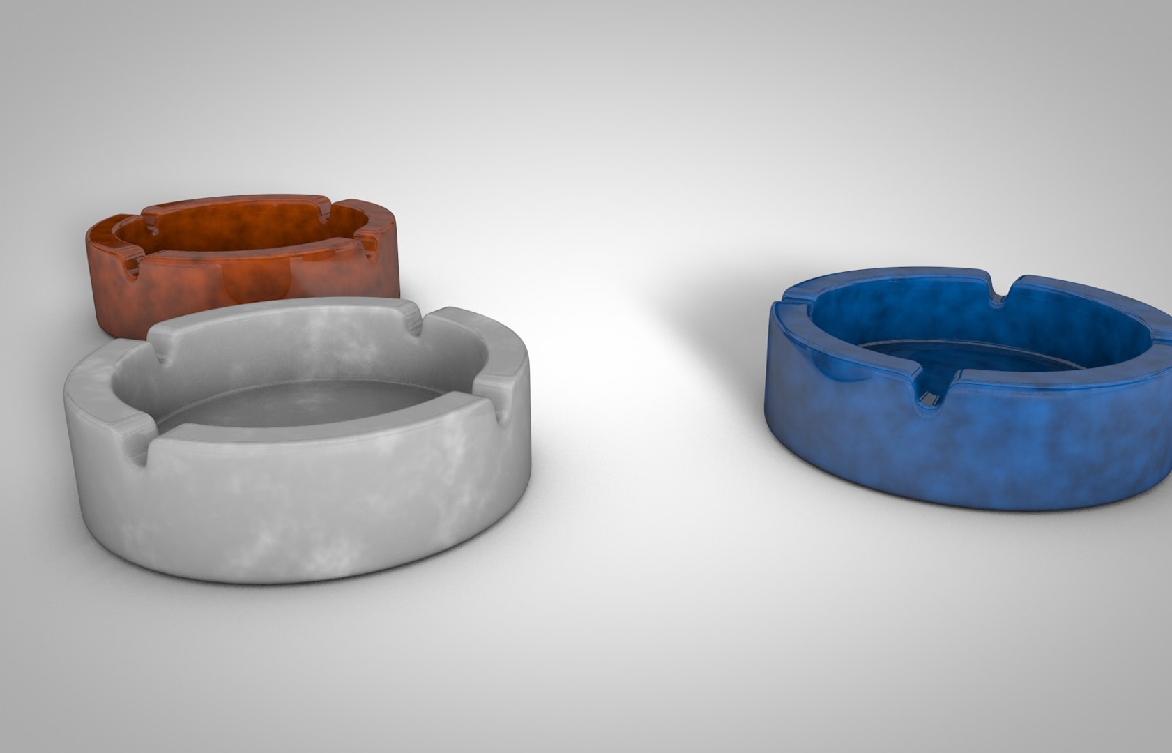 Ashtray 3d Model