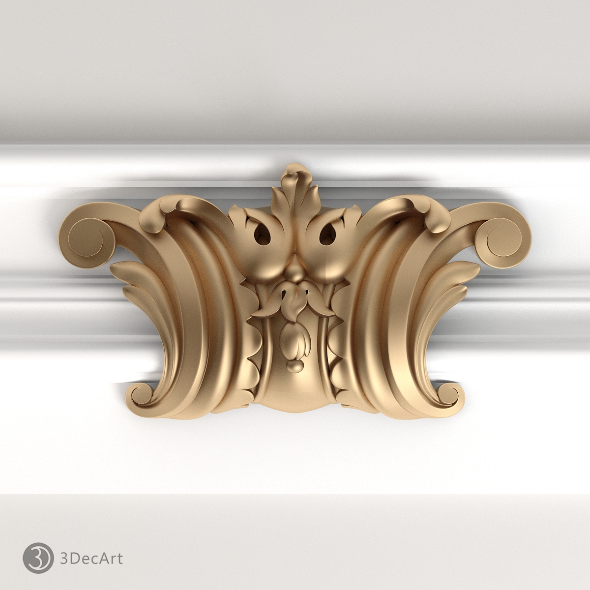 3d model of overlay profile nv 010