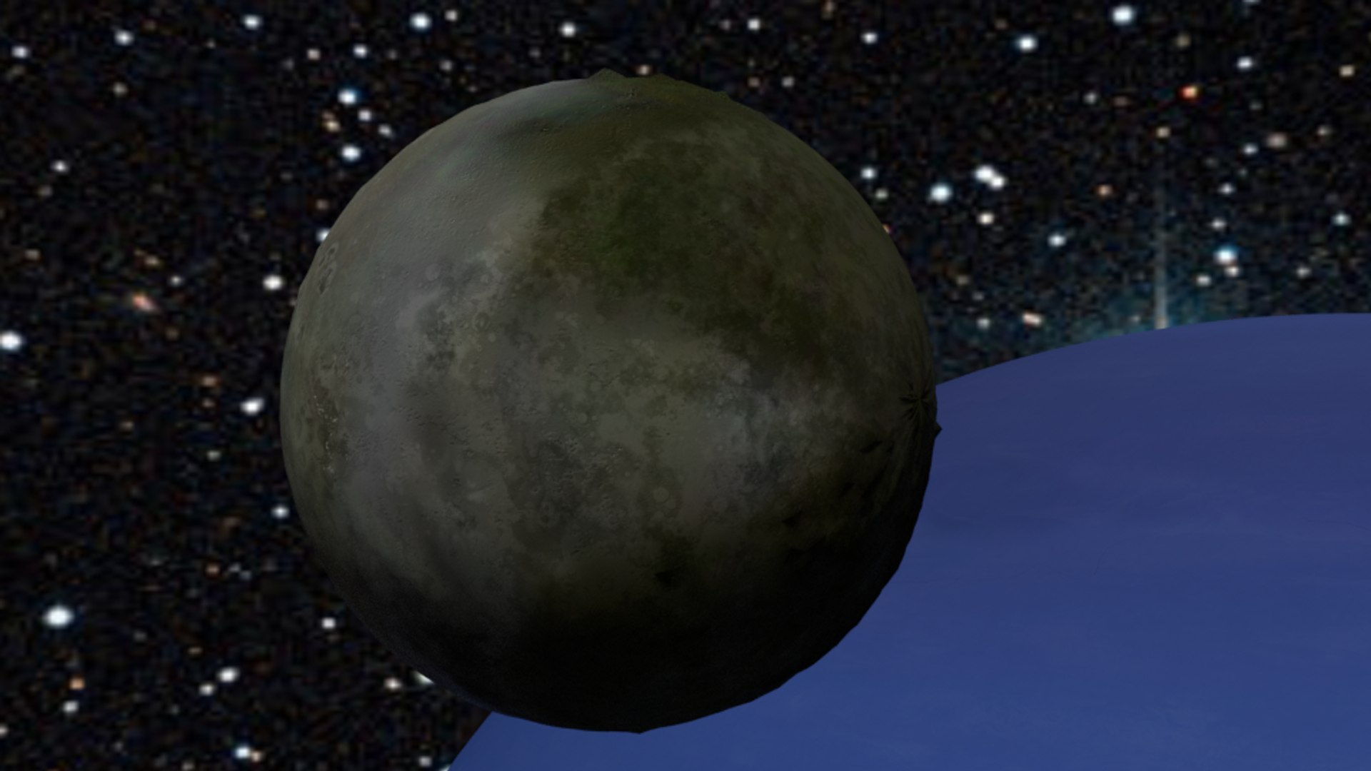 Realistic Neptune 16k Planet 3D Model - TurboSquid 1332661