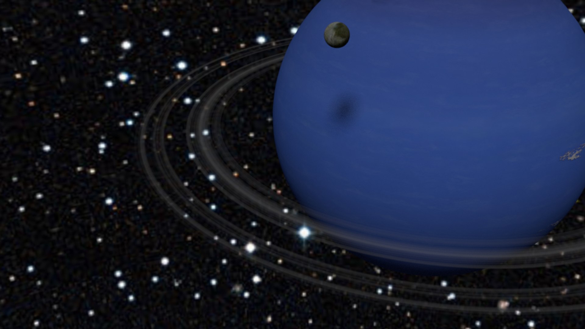 Realistic Neptune 16k Planet 3D Model - TurboSquid 1332661