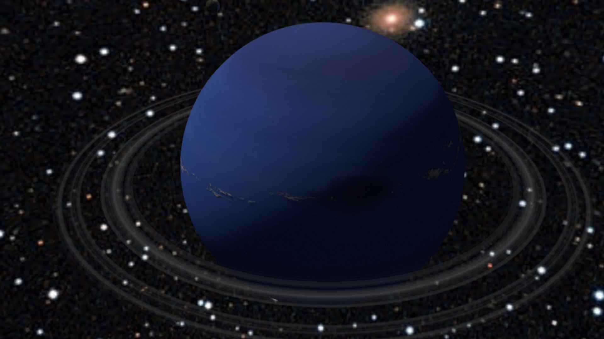 Realistic Neptune 16k Planet 3D Model - TurboSquid 1332661