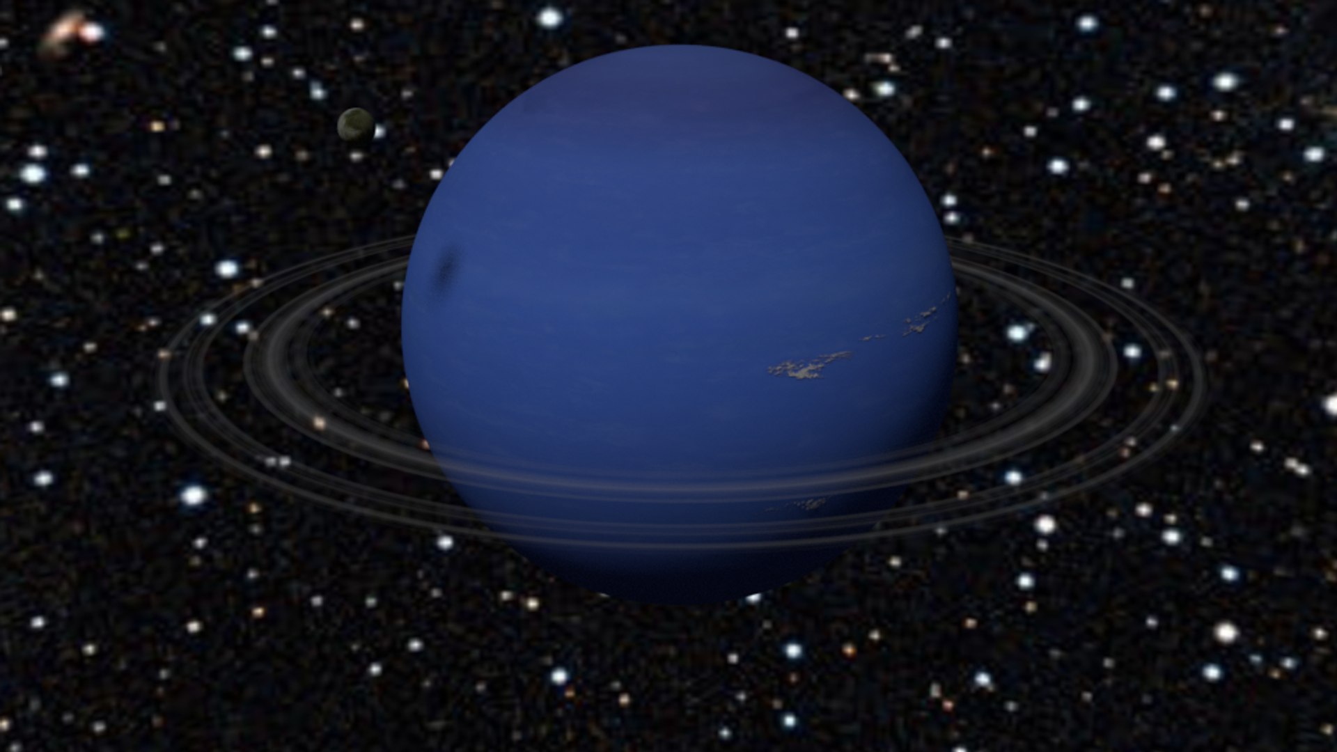 Realistic Neptune 16k Planet 3D Model - TurboSquid 1332661