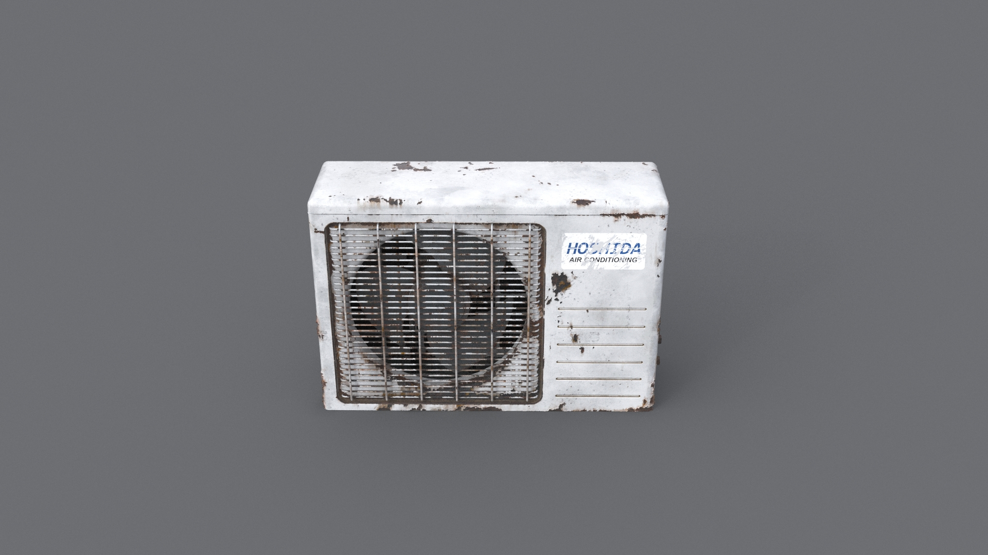 Air Conditioner Old 3D Model - TurboSquid 1611664