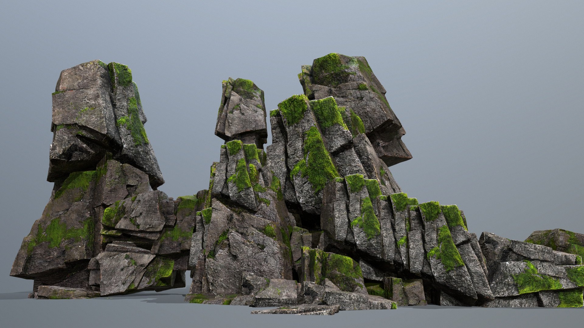 3D Rocks - TurboSquid 2183987