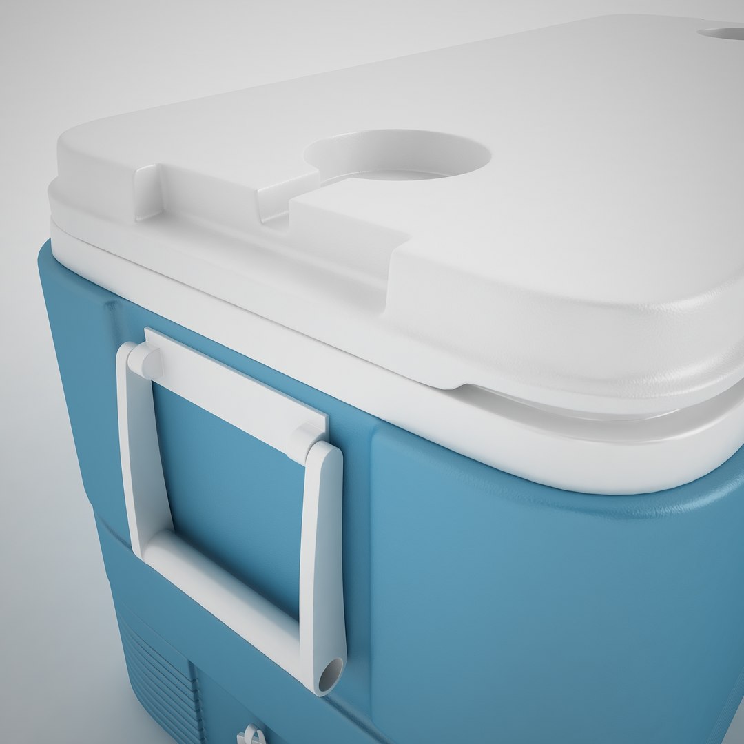 3d Model Ice Chest Igloo
