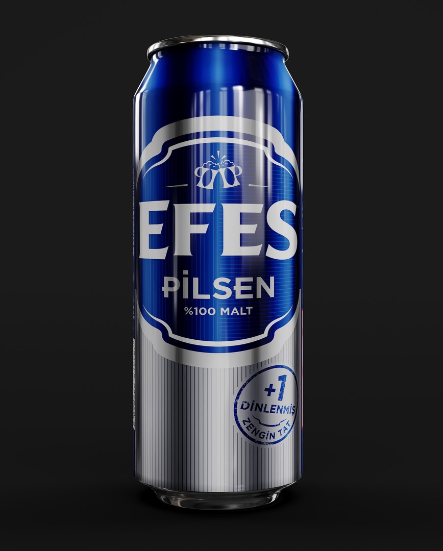 Efes Beer Packaging 3D model - TurboSquid 1927543
