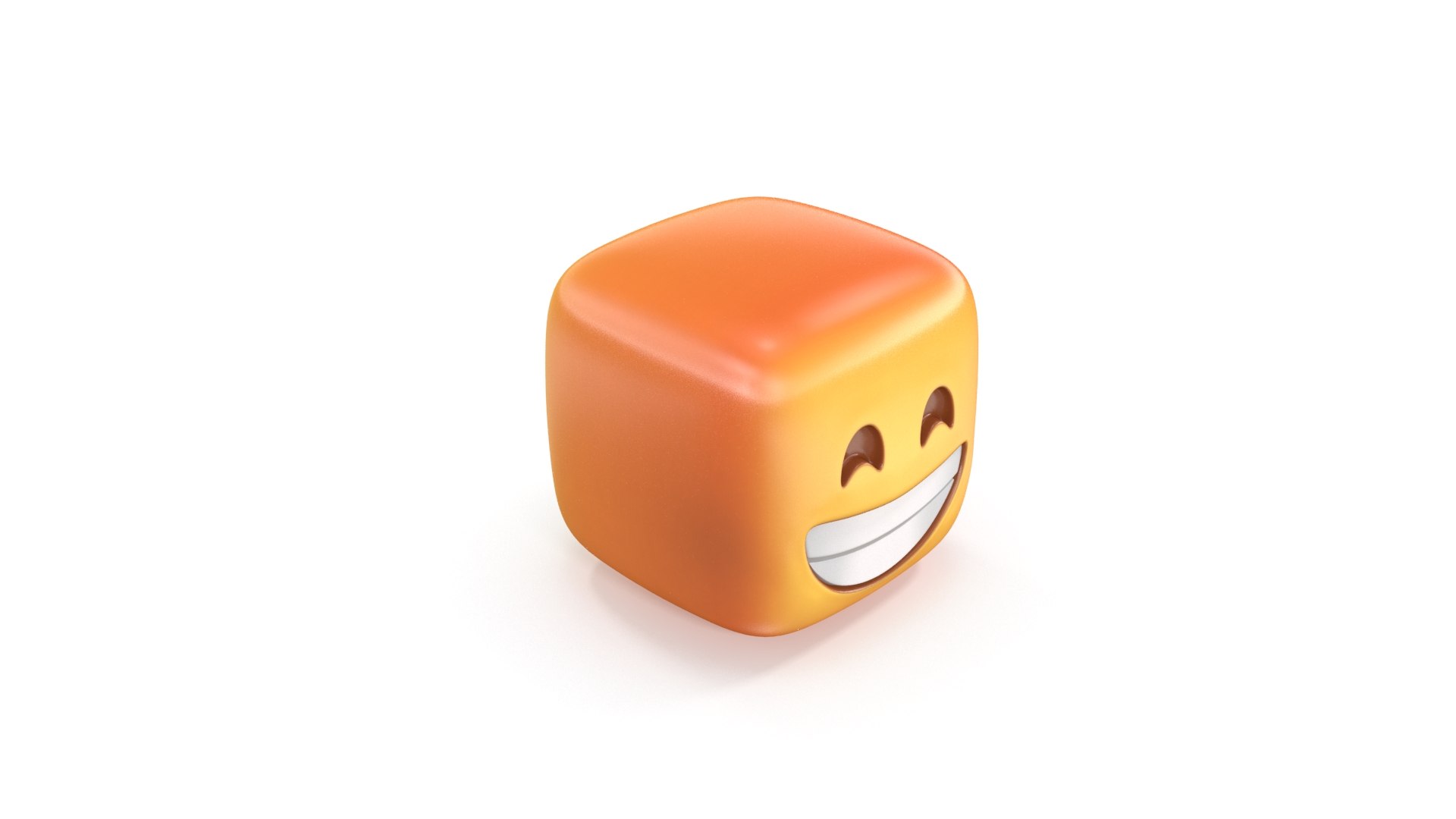 Smiley Face Emoji 8 Model - TurboSquid 2066101