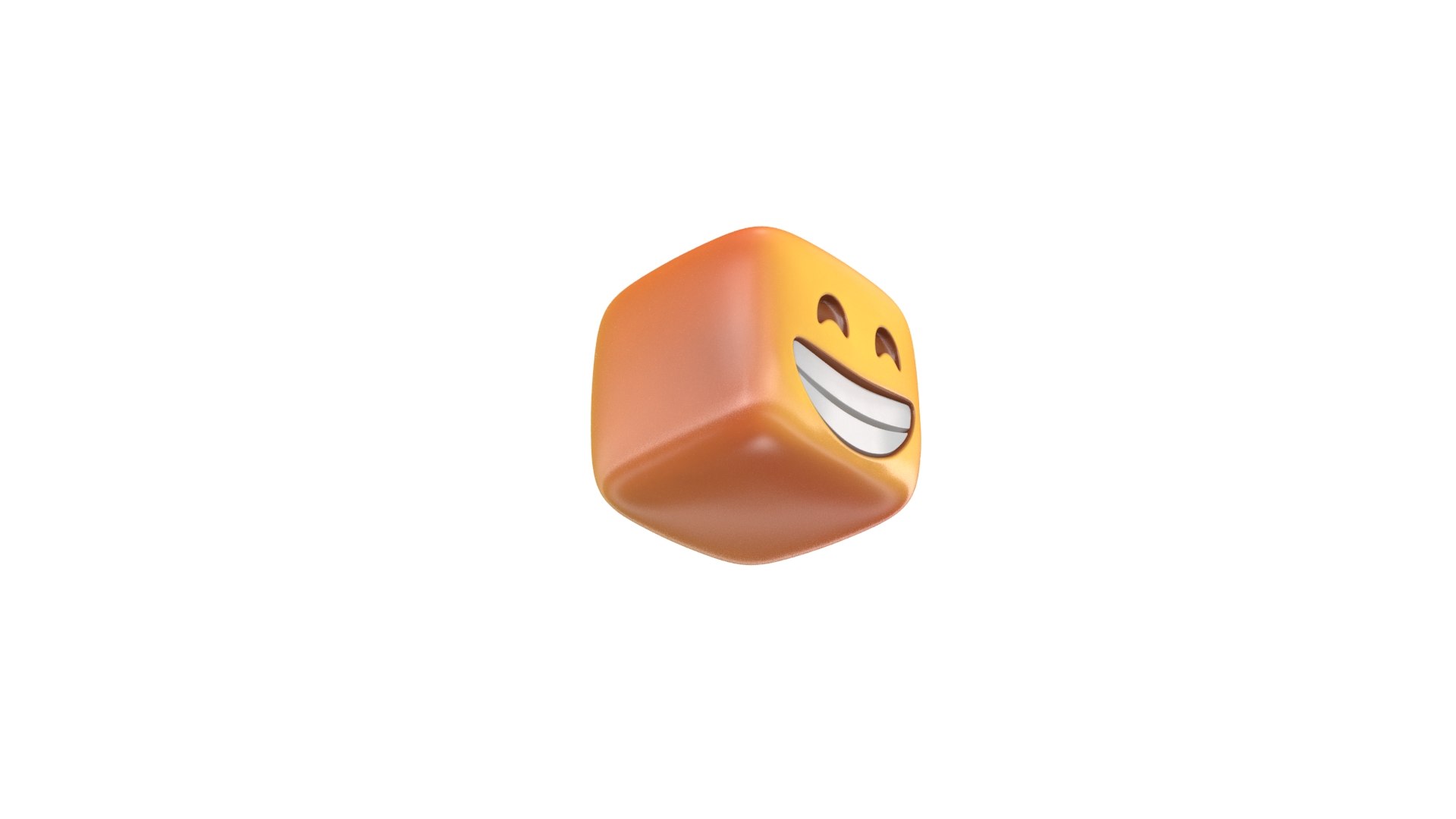 Smiley Face Emoji 8 Model - TurboSquid 2066101