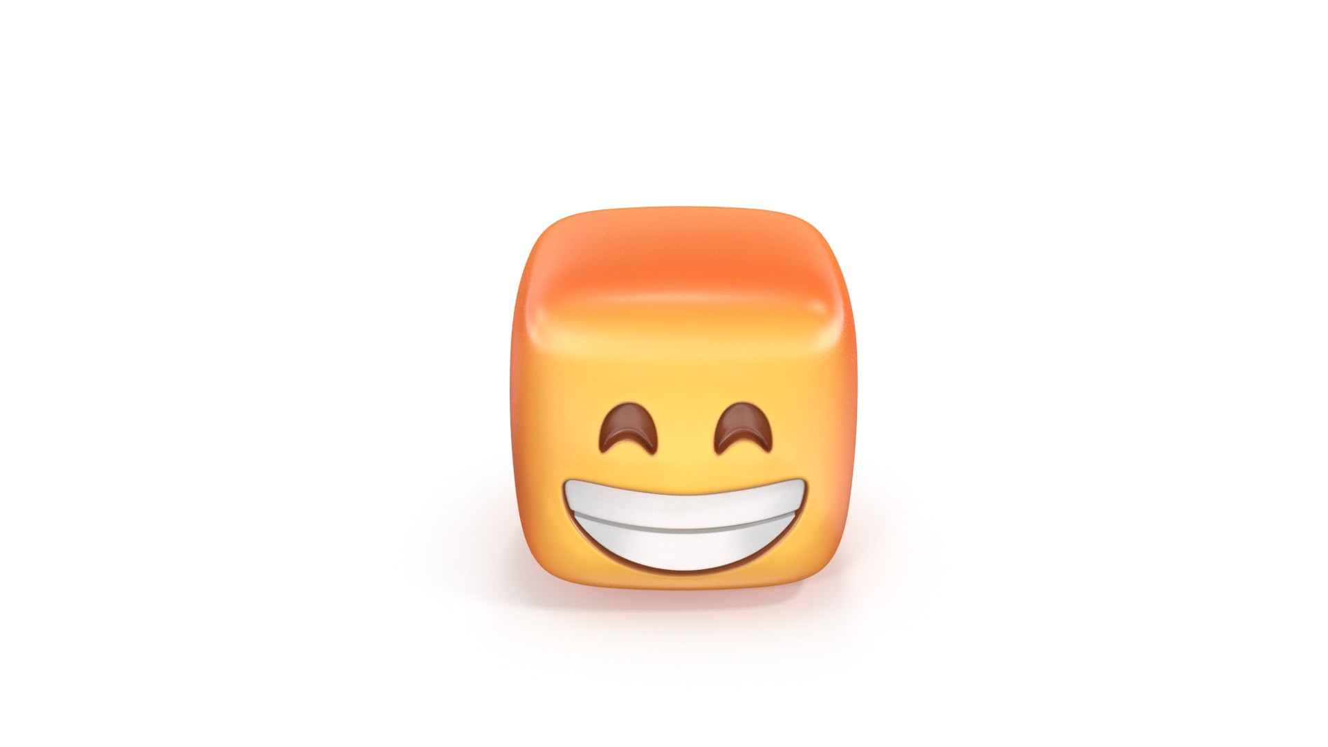 Smiley Face Emoji 8 Model - TurboSquid 2066101