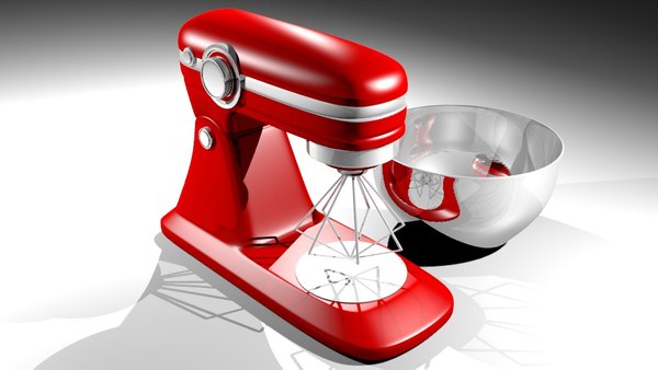 Food processor 3D model - TurboSquid 1191492