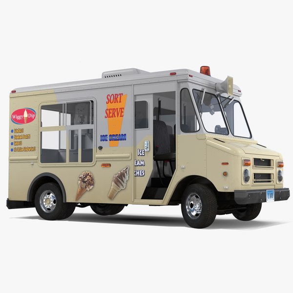 ice cream van modeled max