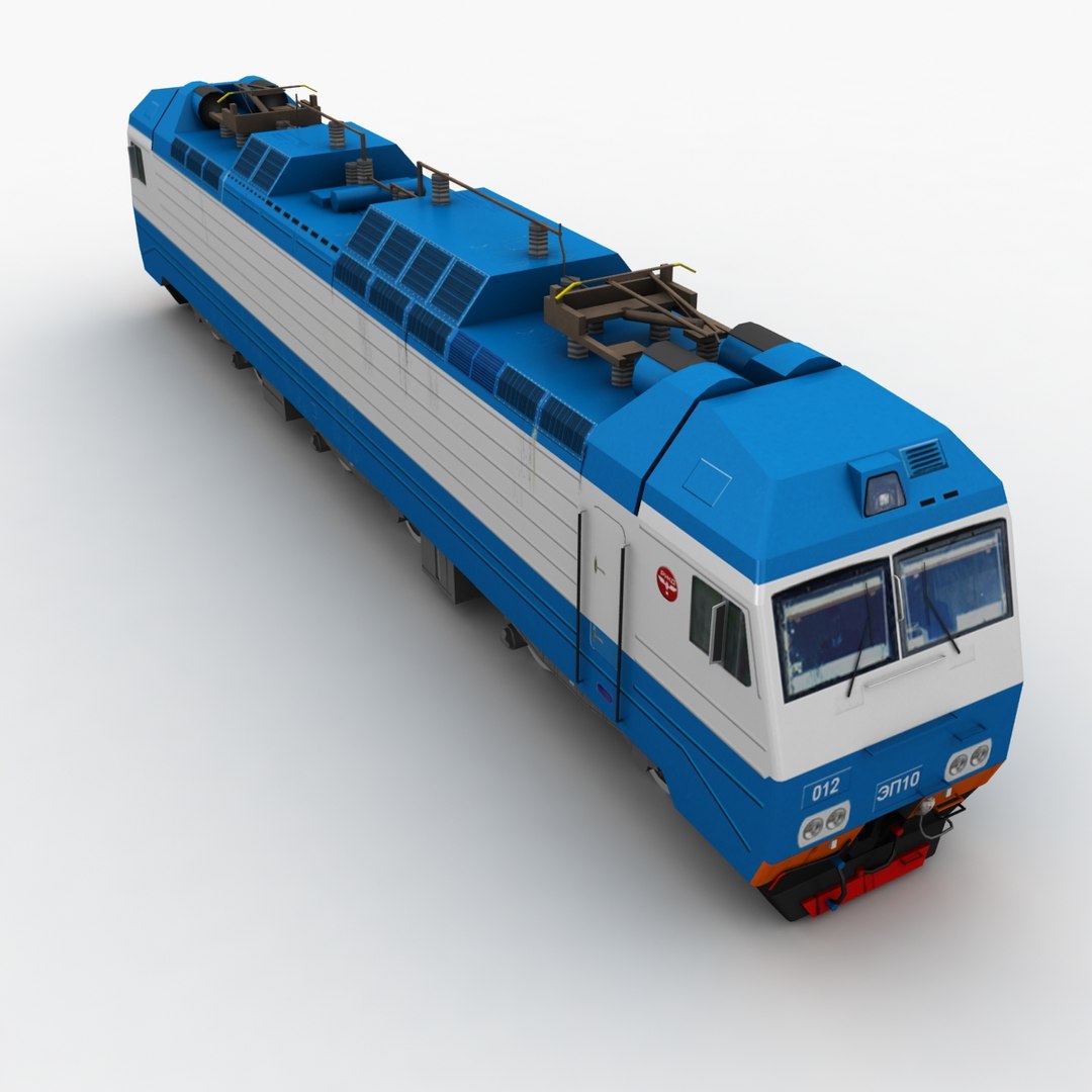 Ep10 Locomotive 3ds