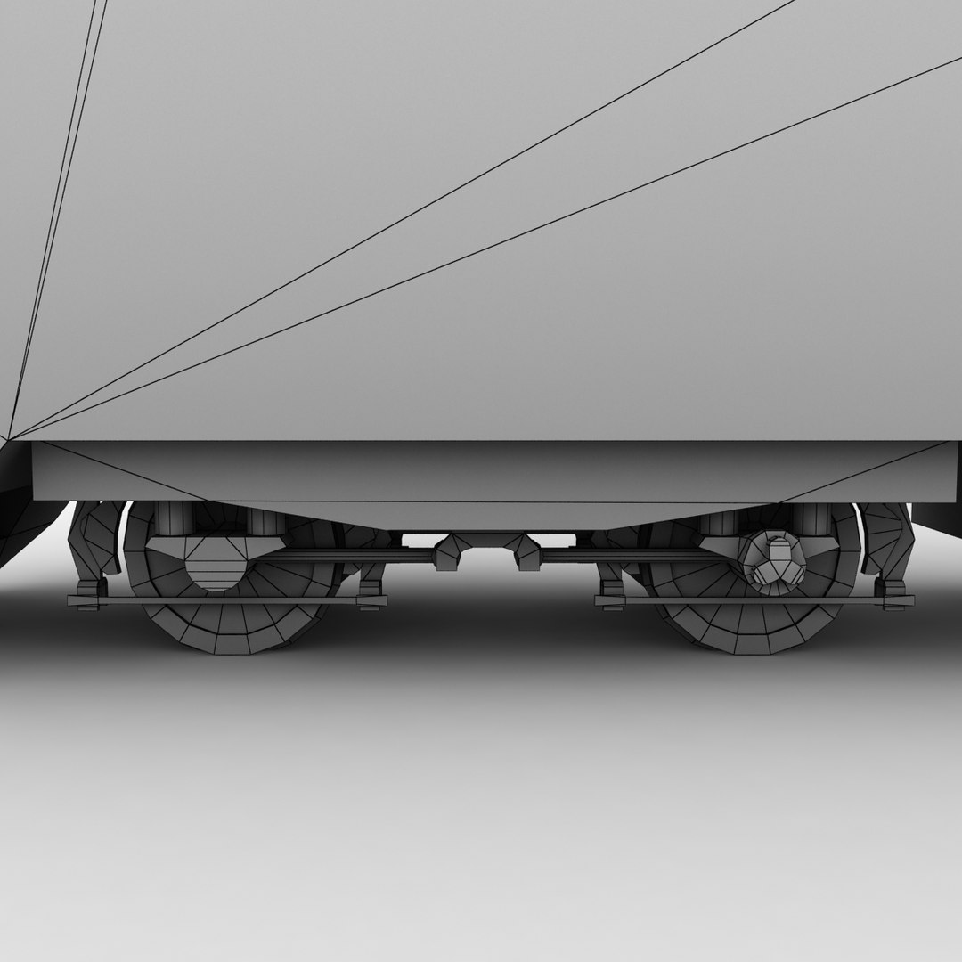 Ep10 Locomotive 3ds