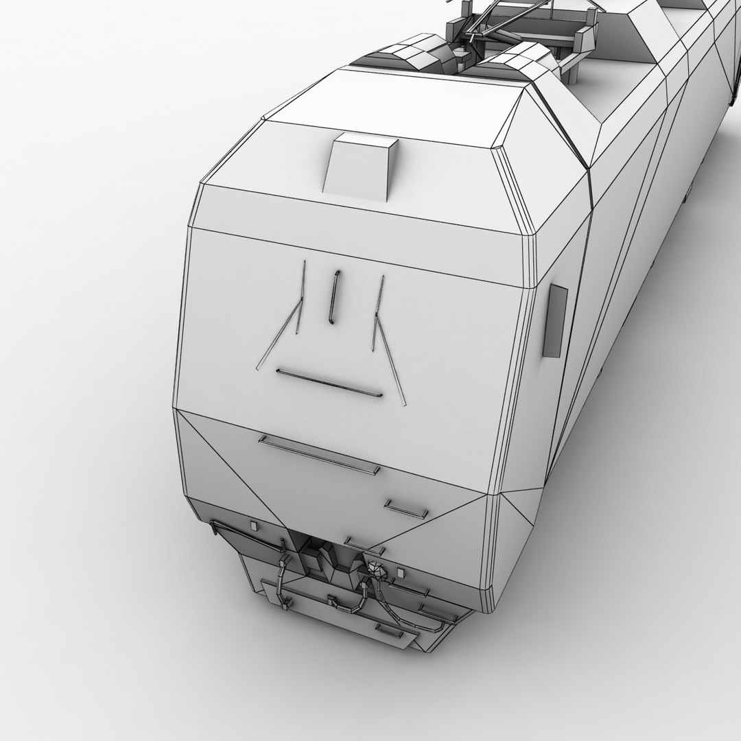 Ep10 Locomotive 3ds