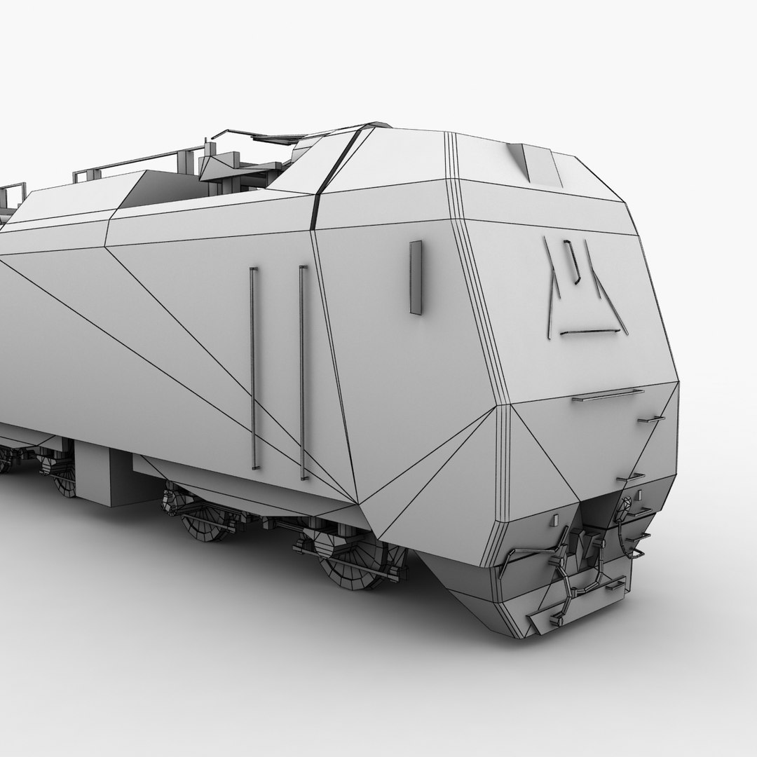 Ep10 Locomotive 3ds