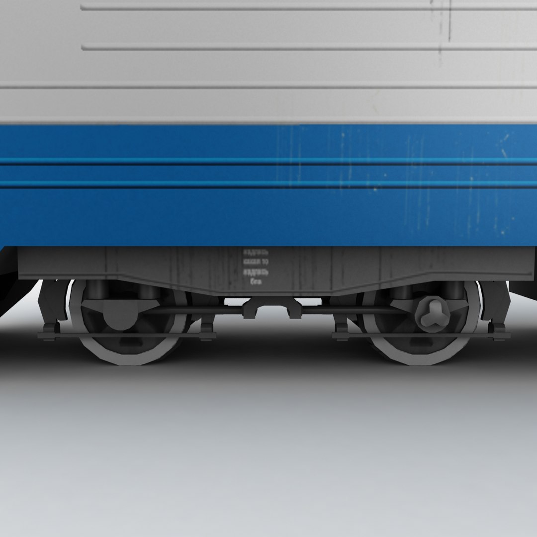 Ep10 Locomotive 3ds