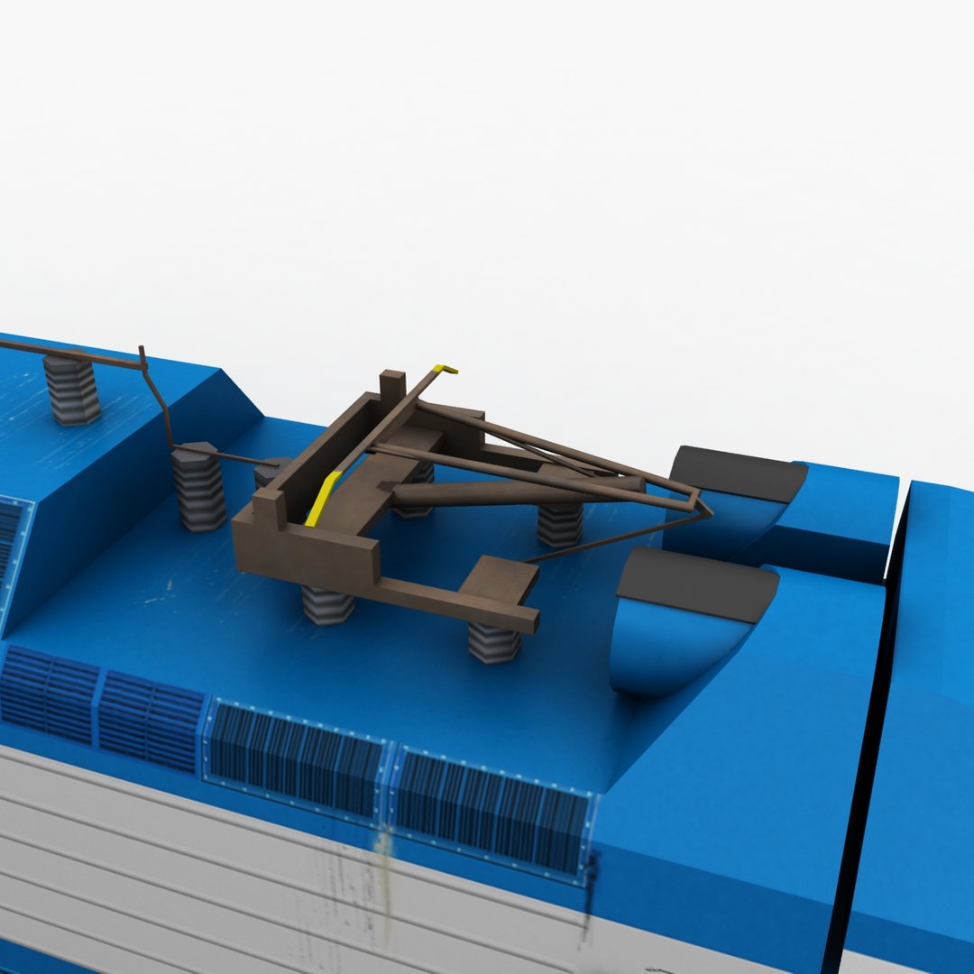 Ep10 Locomotive 3ds