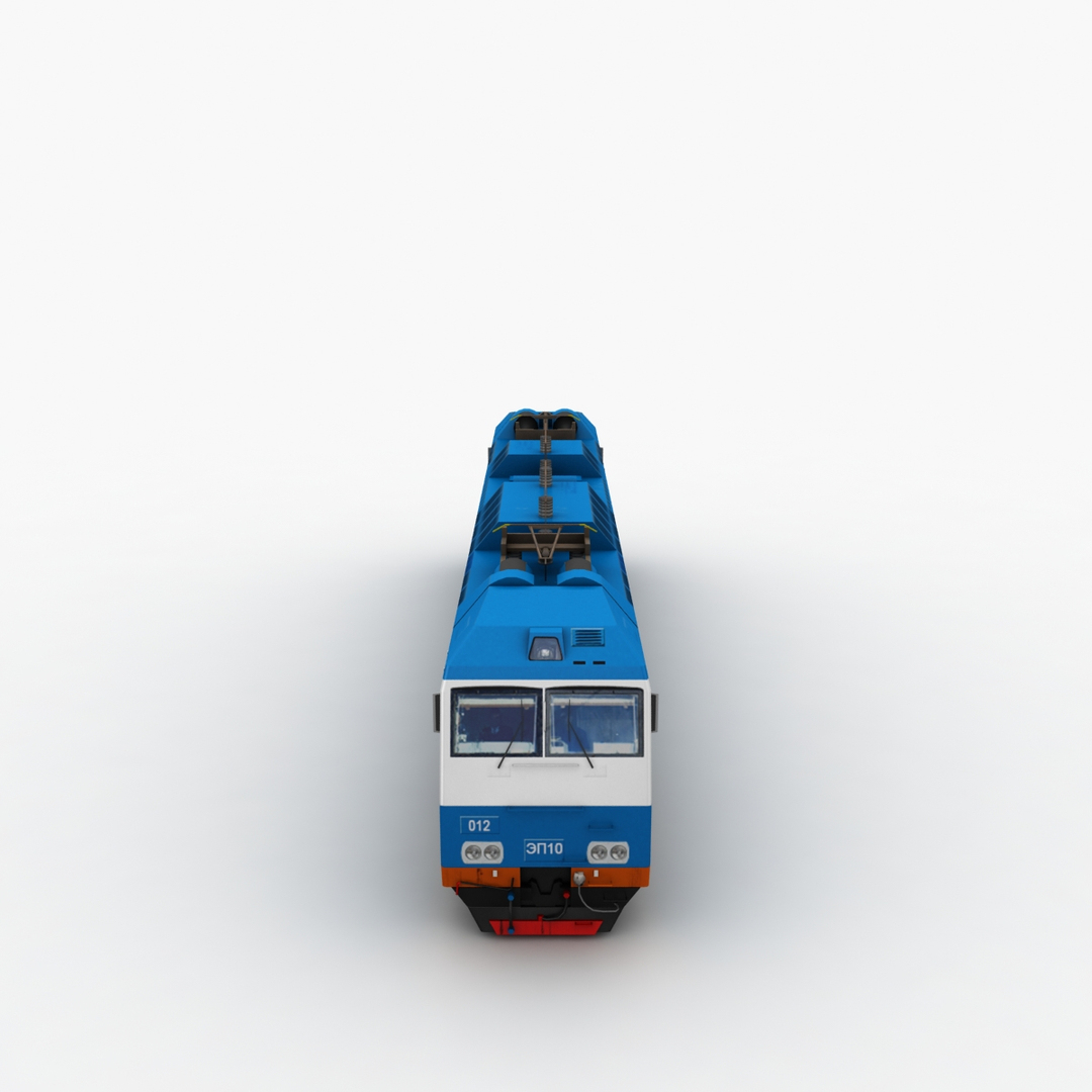 Ep10 Locomotive 3ds