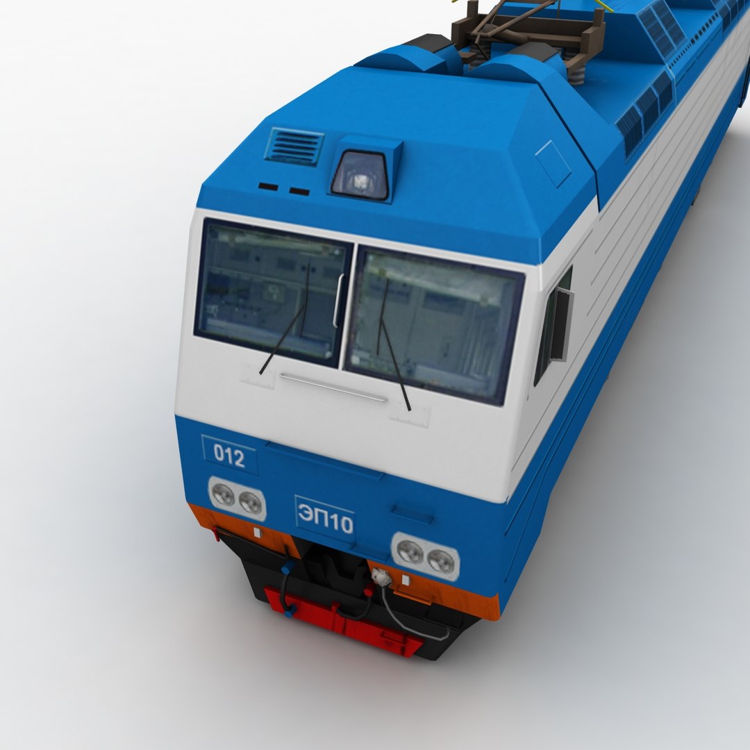 Ep10 Locomotive 3ds