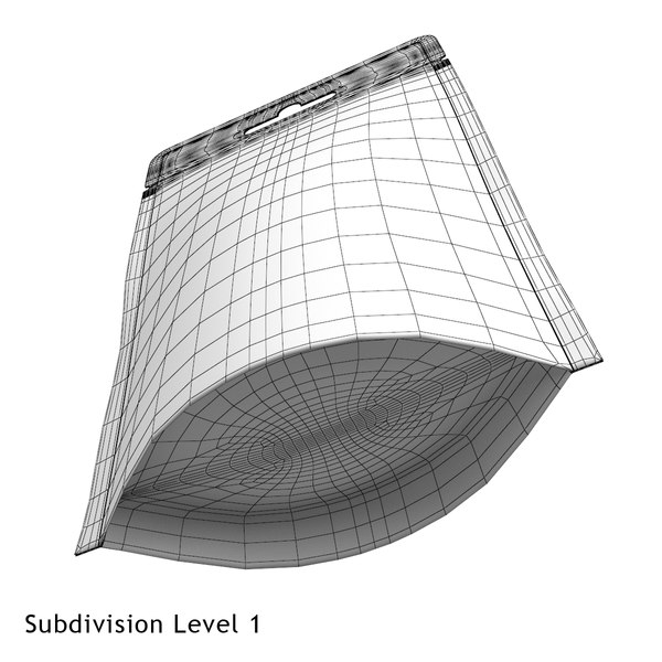 3d plastic pack sachet