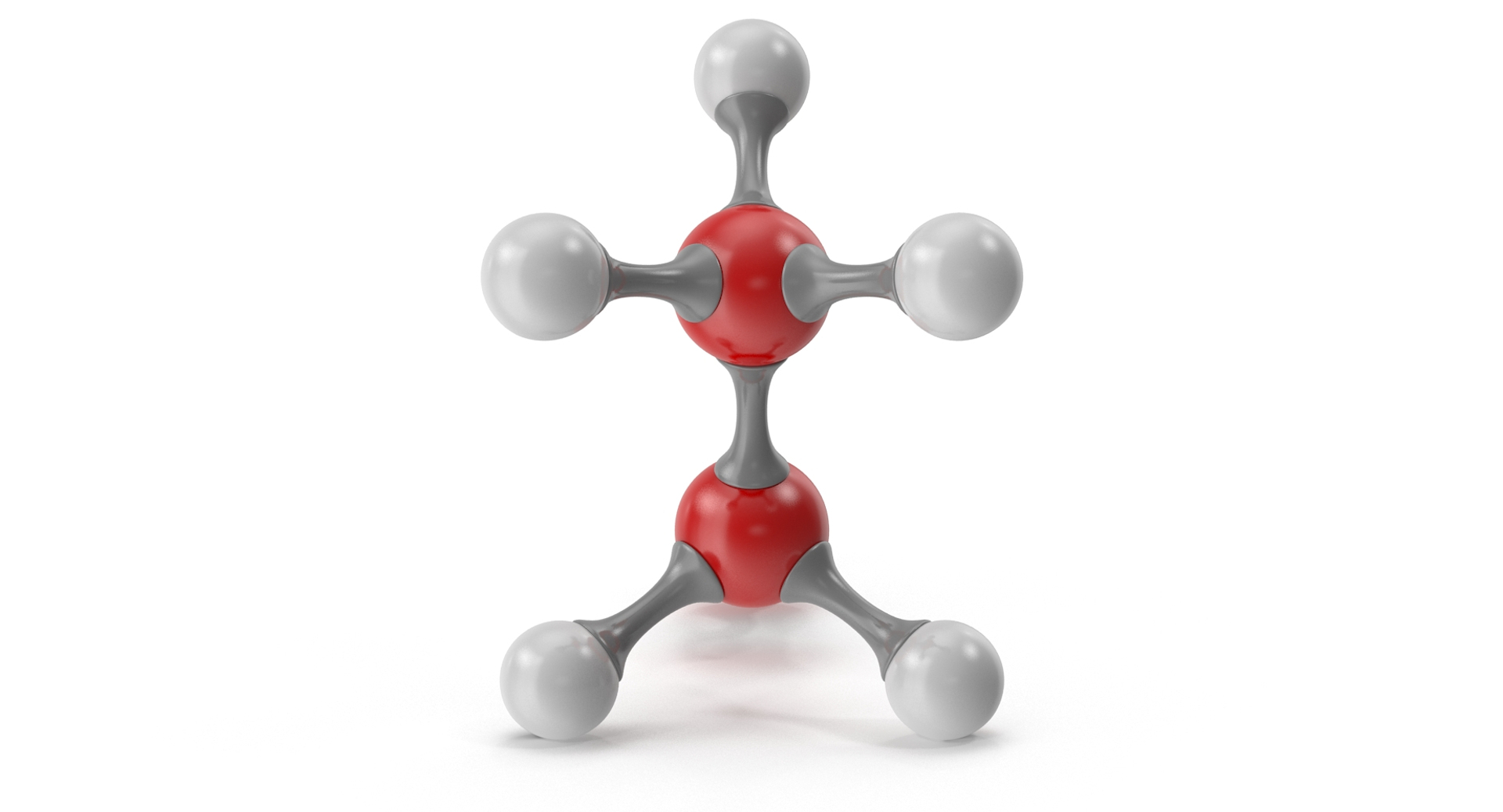 3D Butyne Molecular - TurboSquid 1280025