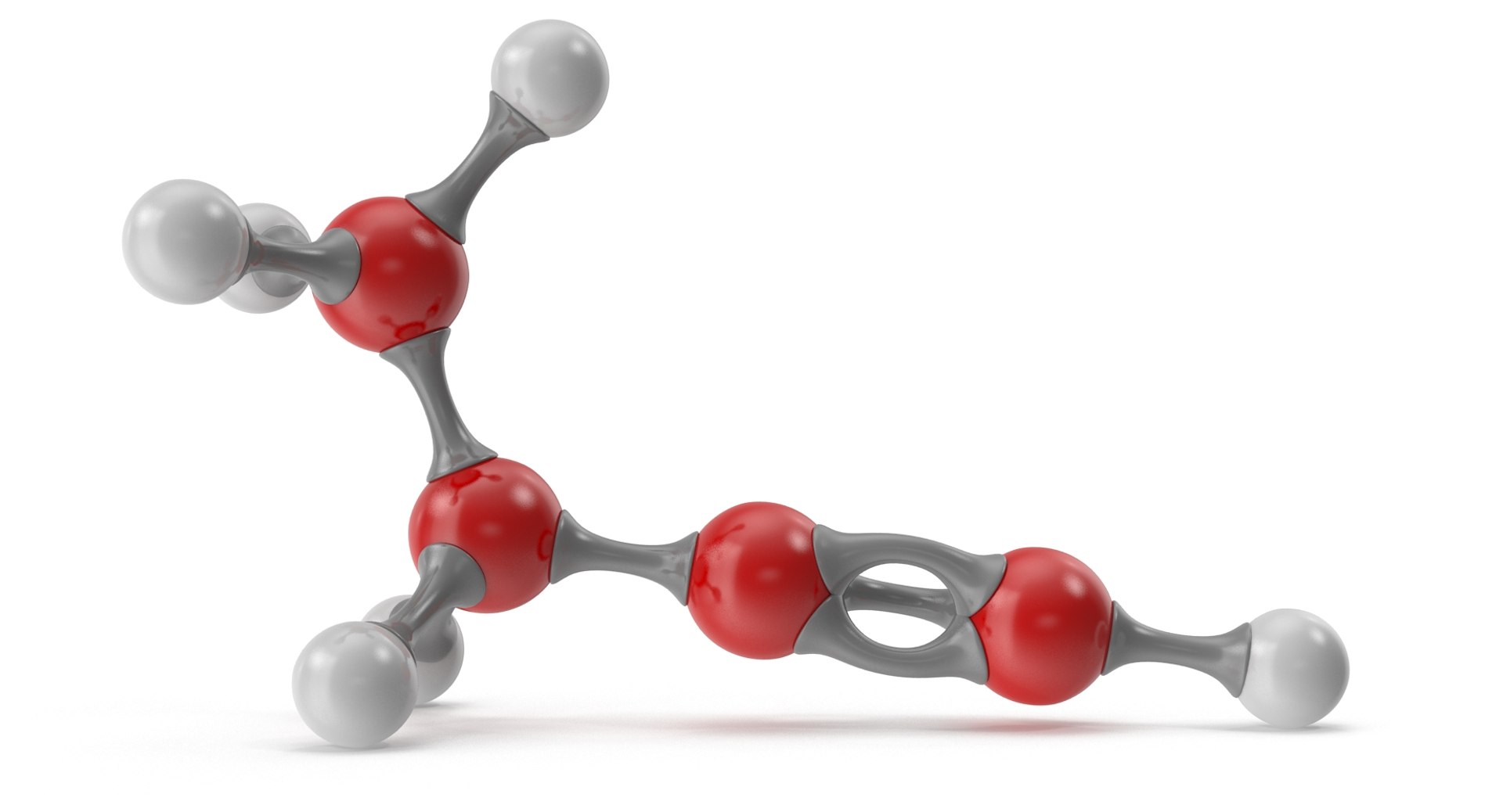 3D Butyne Molecular - TurboSquid 1280025
