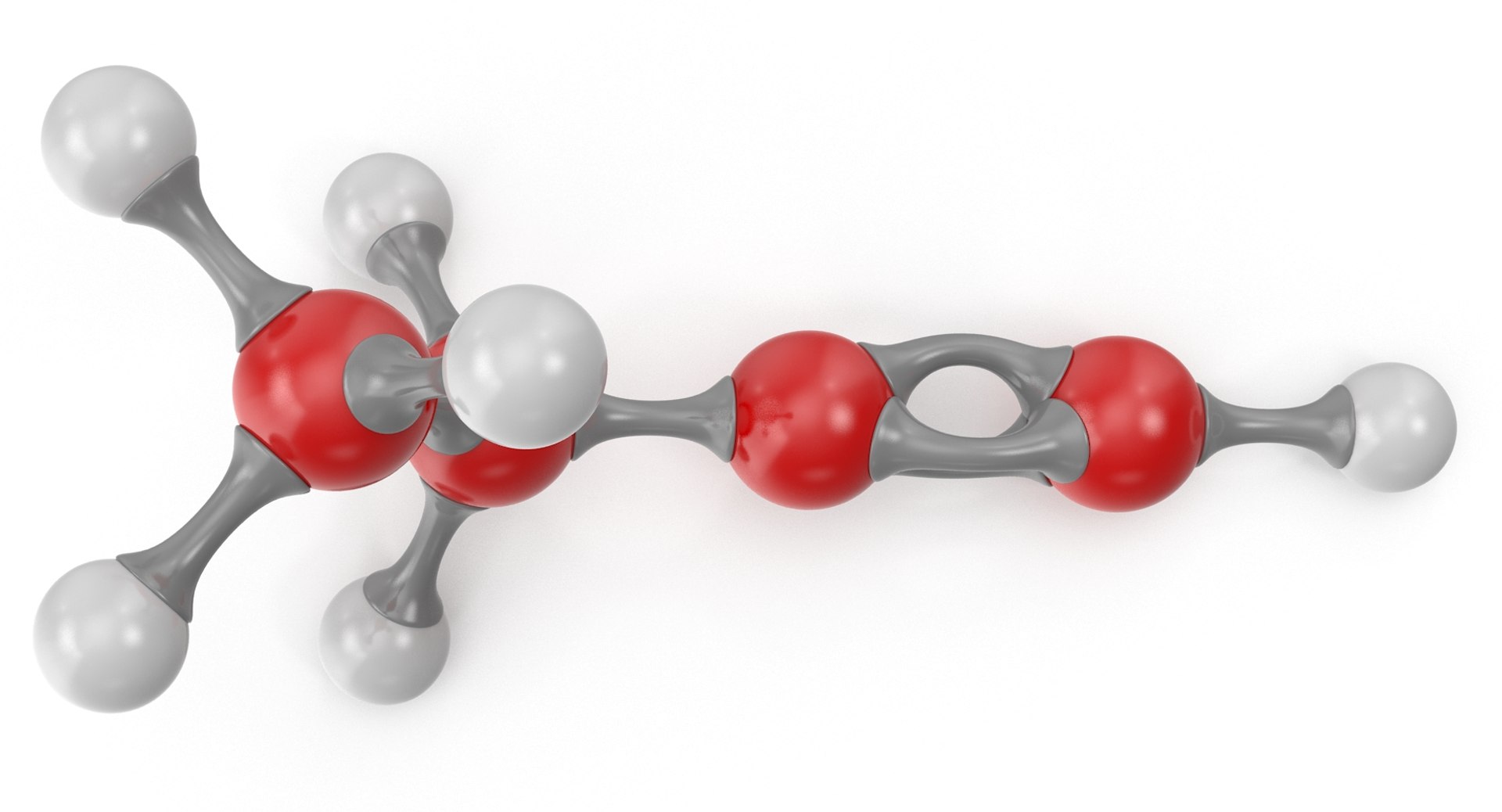 3D Butyne Molecular - TurboSquid 1280025