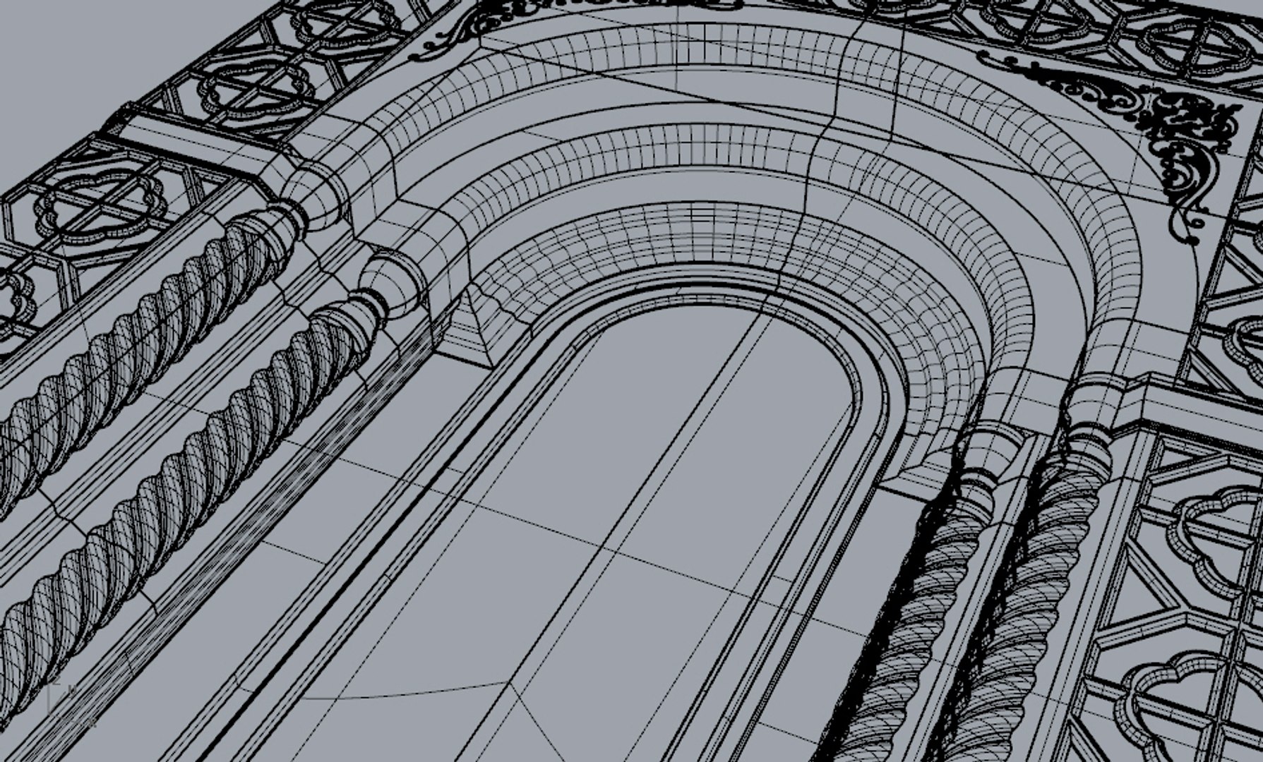 Relief Cnc Model - TurboSquid 1265129