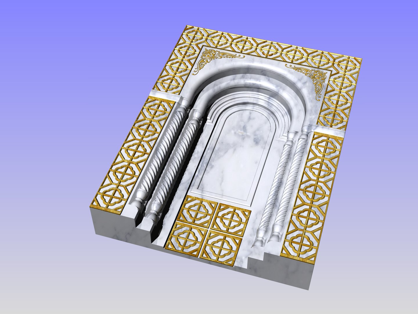 Relief Cnc Model - TurboSquid 1265129