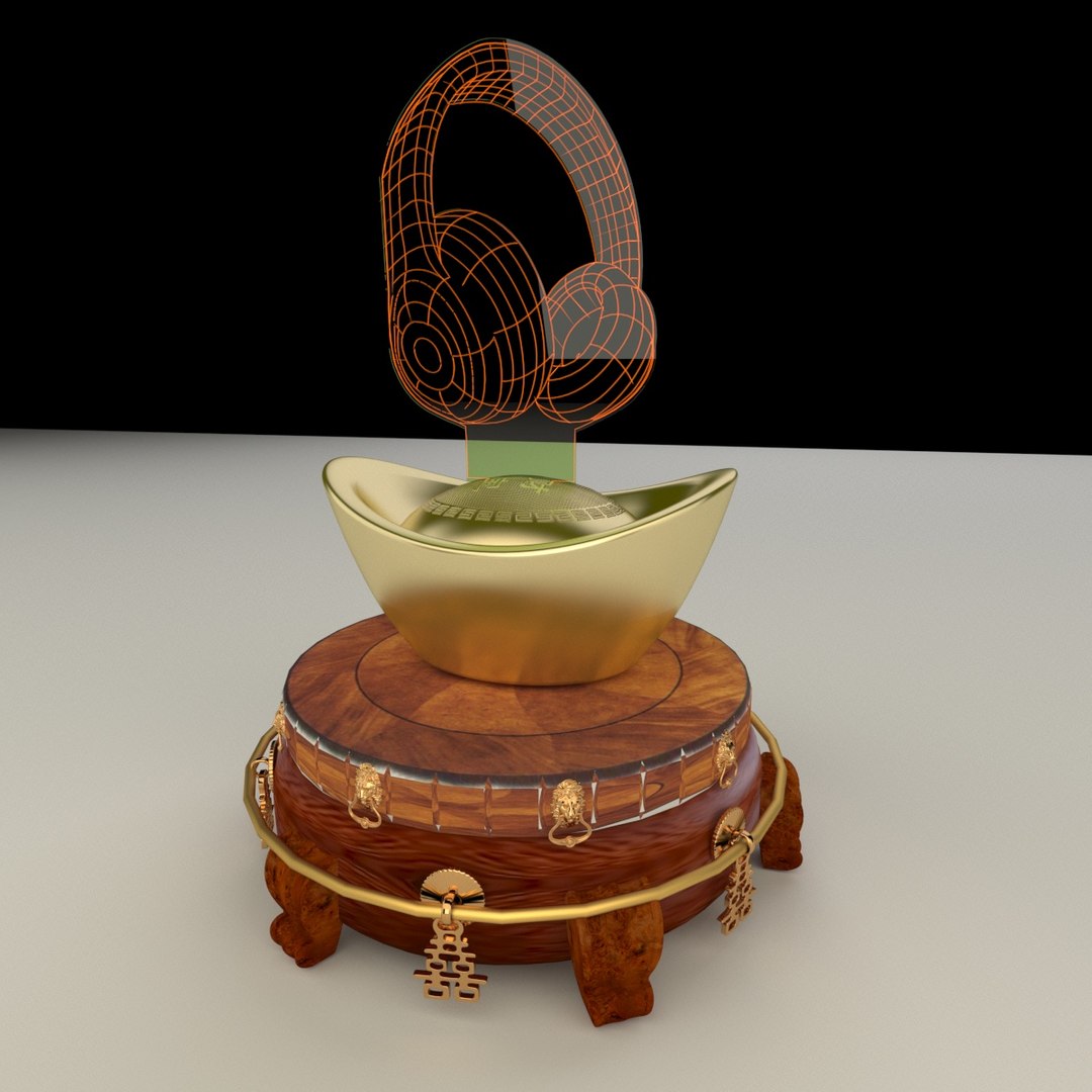 Chinese 3D Model - TurboSquid 1587350