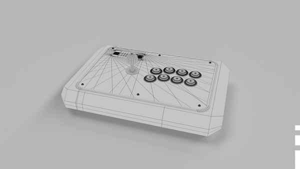 Free 3D model Mad Catz Fight Stick - TurboSquid 1809801