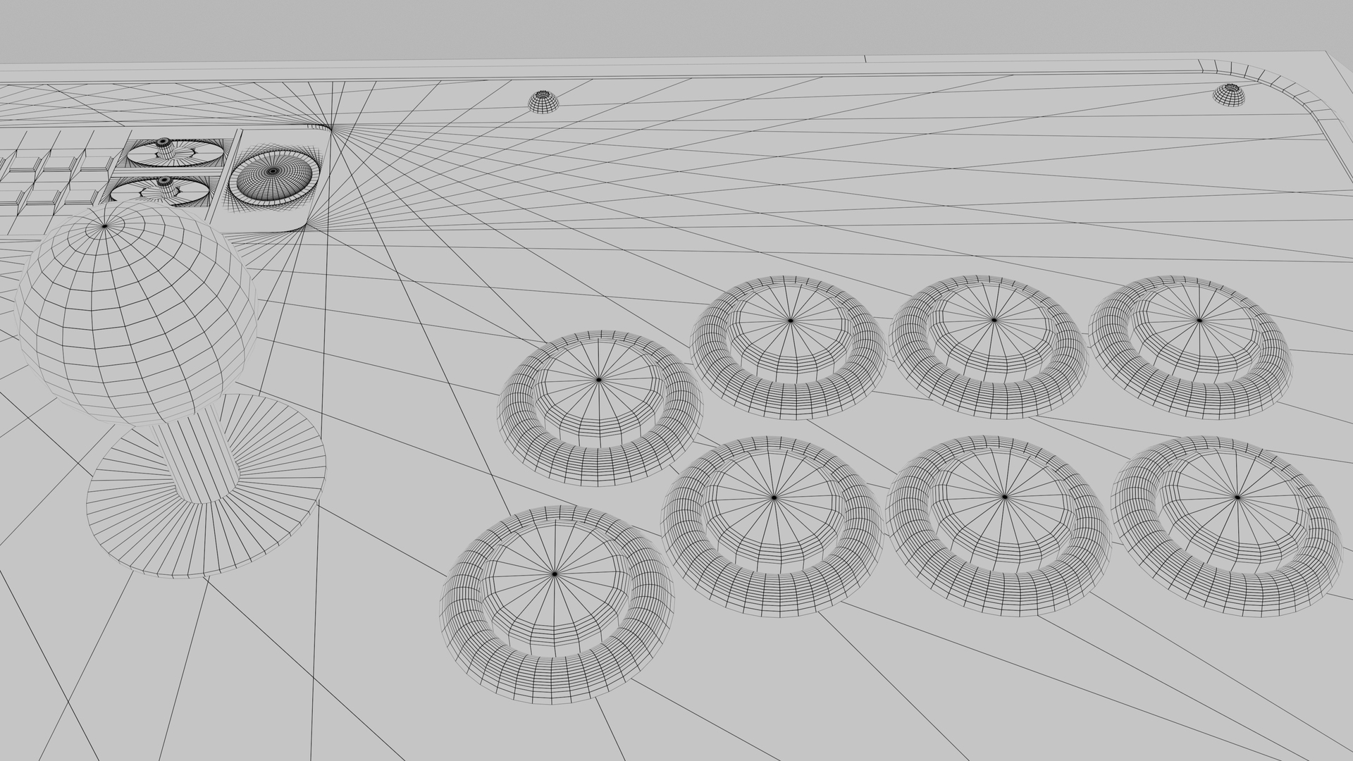 Free 3D model Mad Catz Fight Stick - TurboSquid 1809801