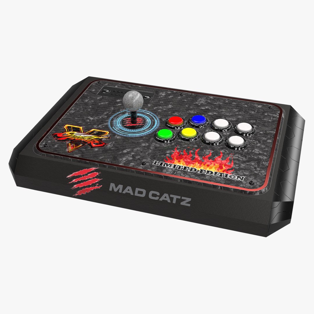 Free 3D model Mad Catz Fight Stick - TurboSquid 1809801