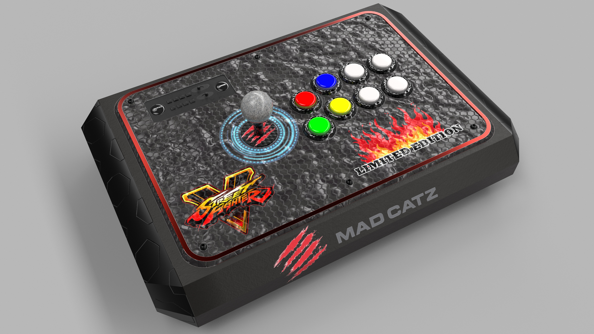 Free 3D model Mad Catz Fight Stick - TurboSquid 1809801