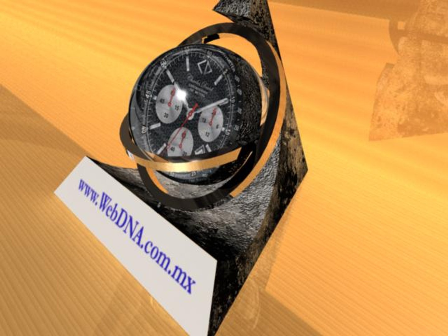 ma clock advertising