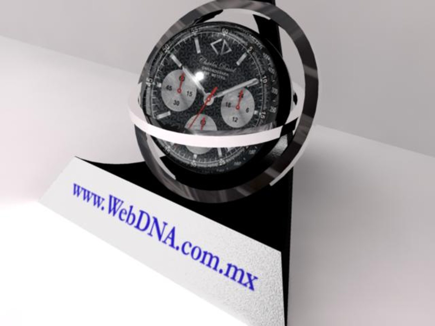 ma clock advertising