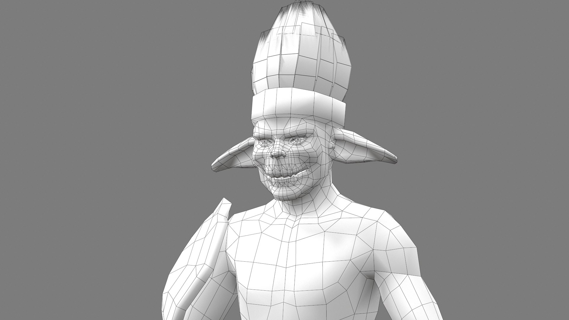 Goblin Model - TurboSquid 2099405