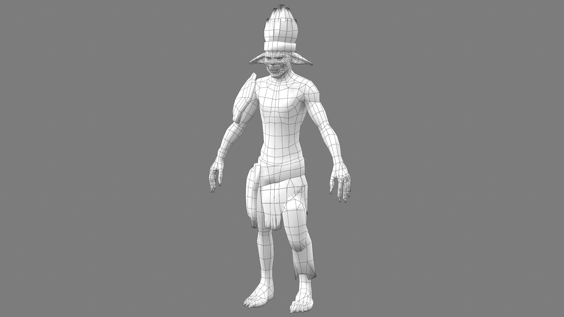 Goblin Model - TurboSquid 2099405