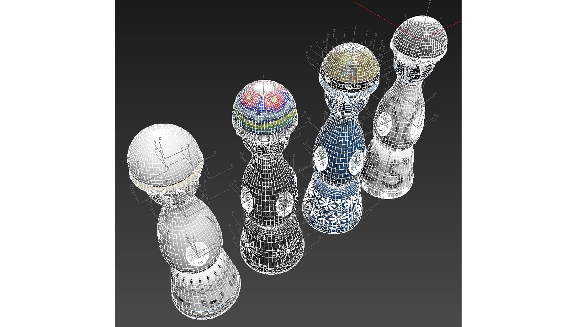 3D Clase Azul Anejo Tequila Model - TurboSquid 2207138